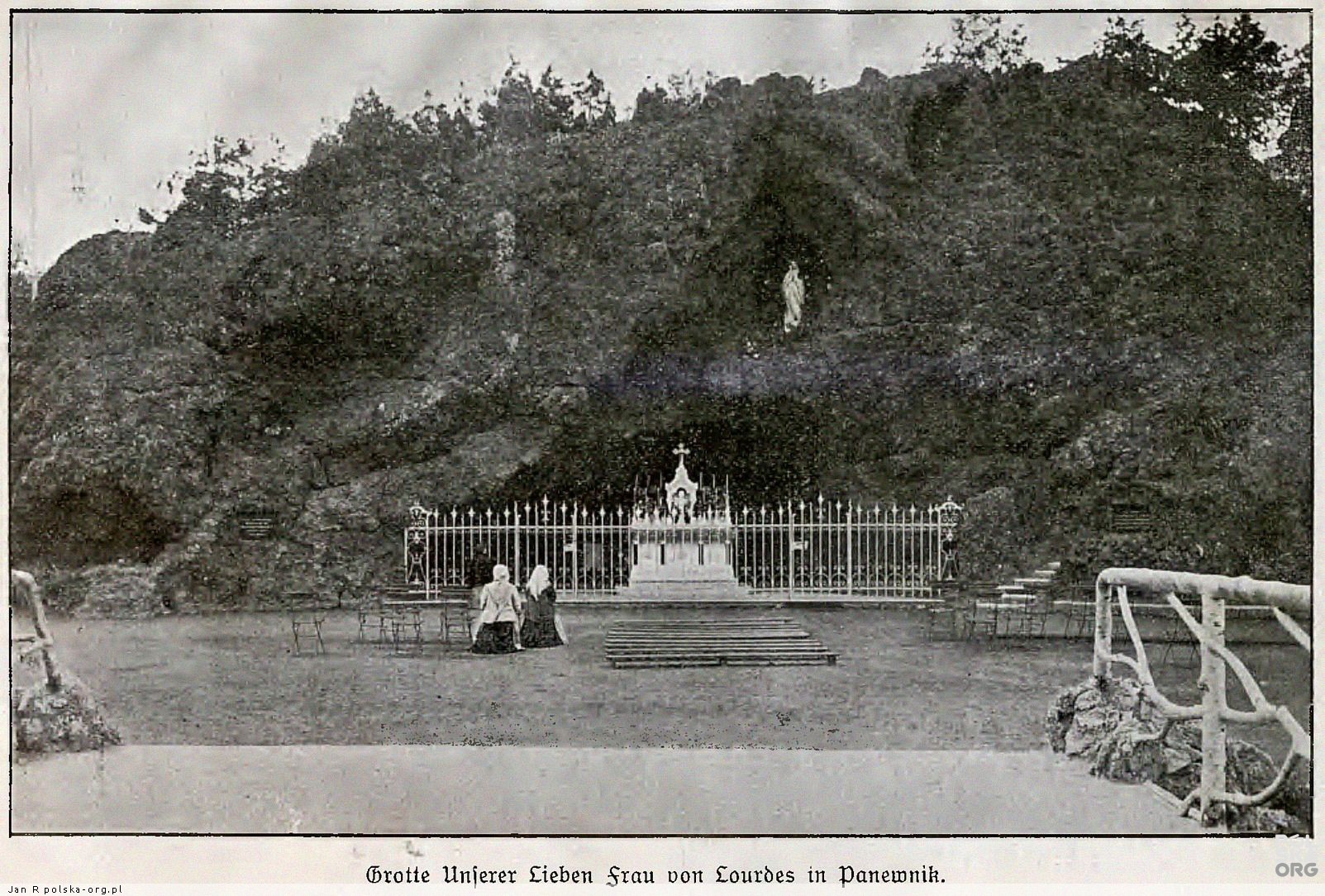 Grota zbudowała nam kościół i klasztor (A.D. 1905) – Śląscy Franciszkanie